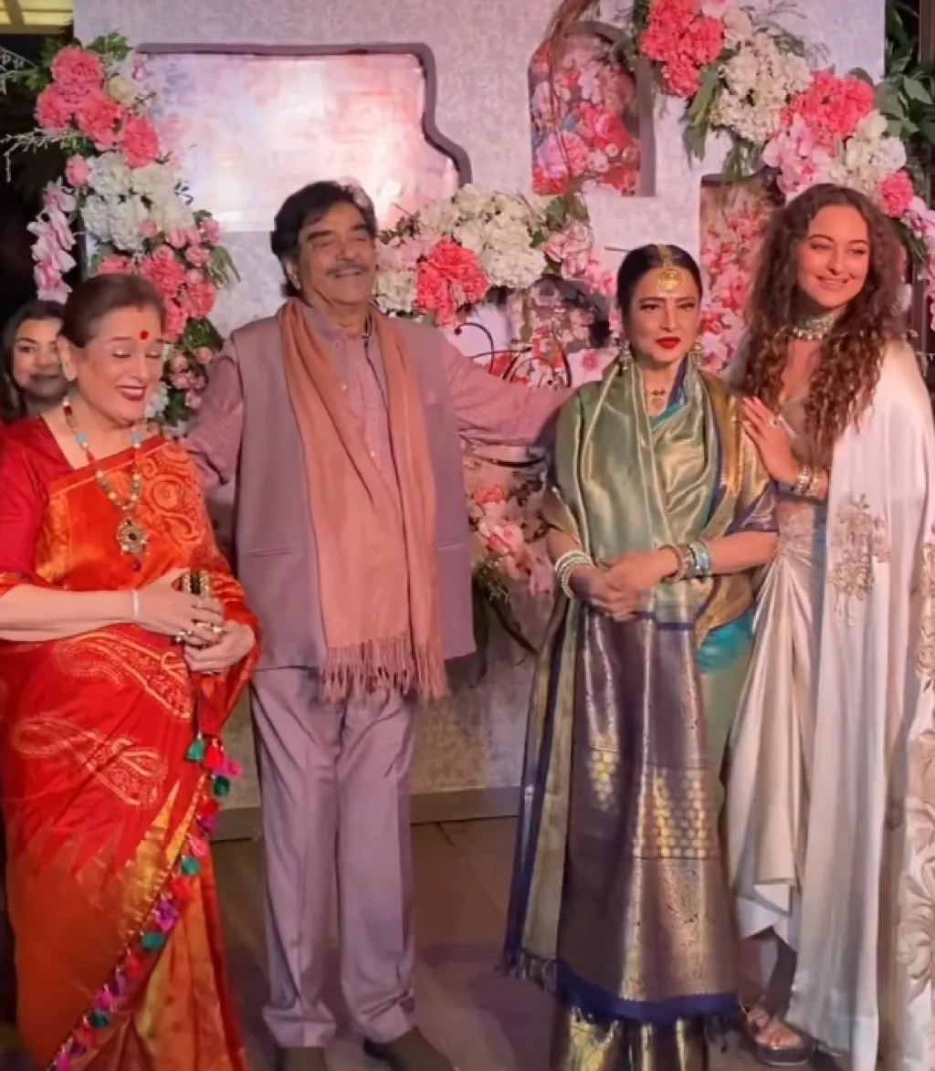 Sonakshi Sinha Reveals Why Rekha Once Told Her Mom, Poonam Sinha That ...