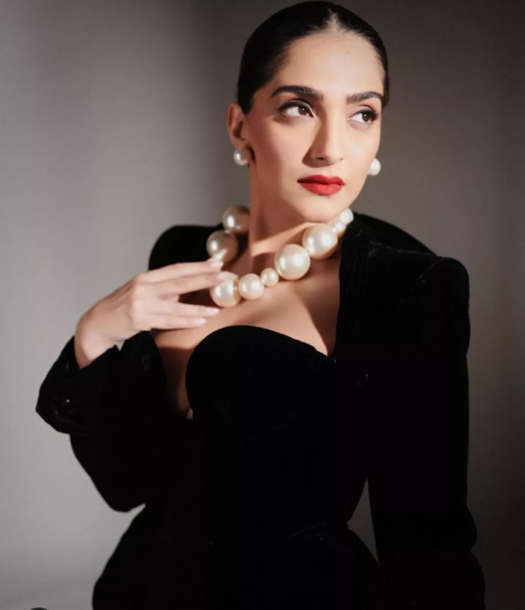 Sonam Kapoor Walks The Ramp For Abhinav Mishra, Exudes Elegance In A White Mirror-Worked Lehenga