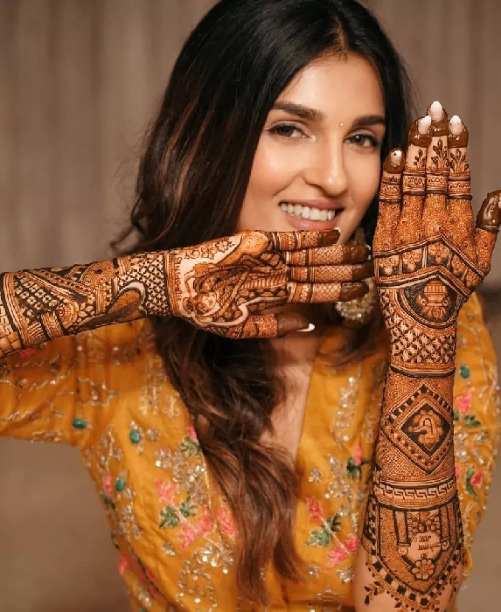 10 TV Actresses Who Flaunted Their Unique Bridal 'Mehendi' Design: From ...