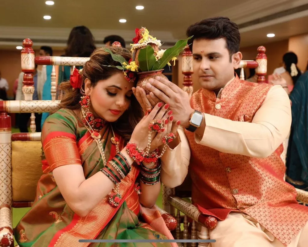 Sugandha Mishra Gives A Sneak-Peek Into Maharashtrian Baby Shower ...