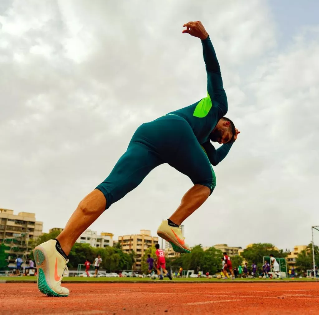 Angad Bedi Bags Gold Medal At Sprinting Championship, Dedicates Win To ...