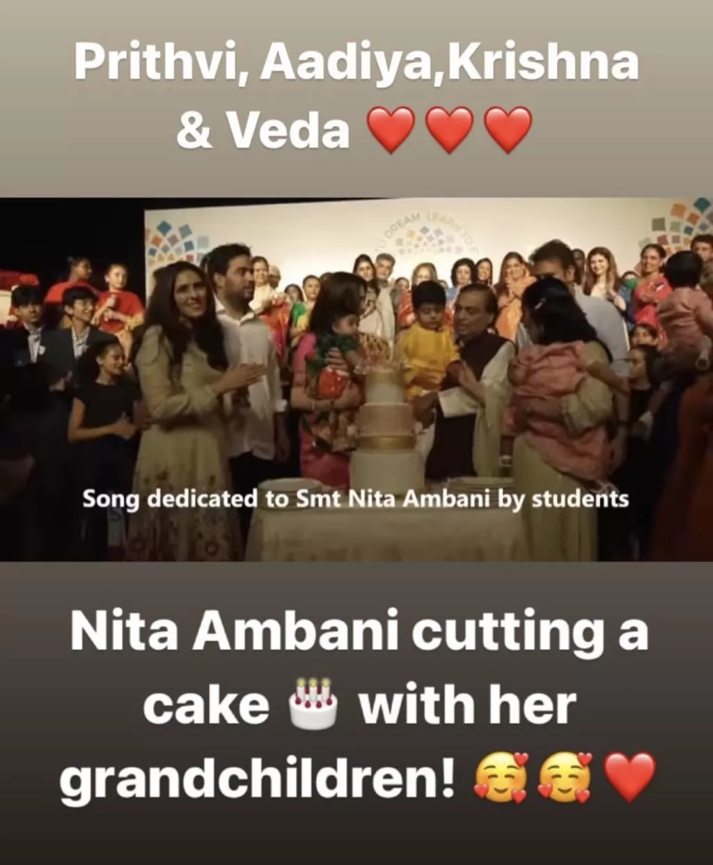 Akash Ambani-Shloka Mehta's Baby Girl, Veda's First Picture, Looks Cute ...