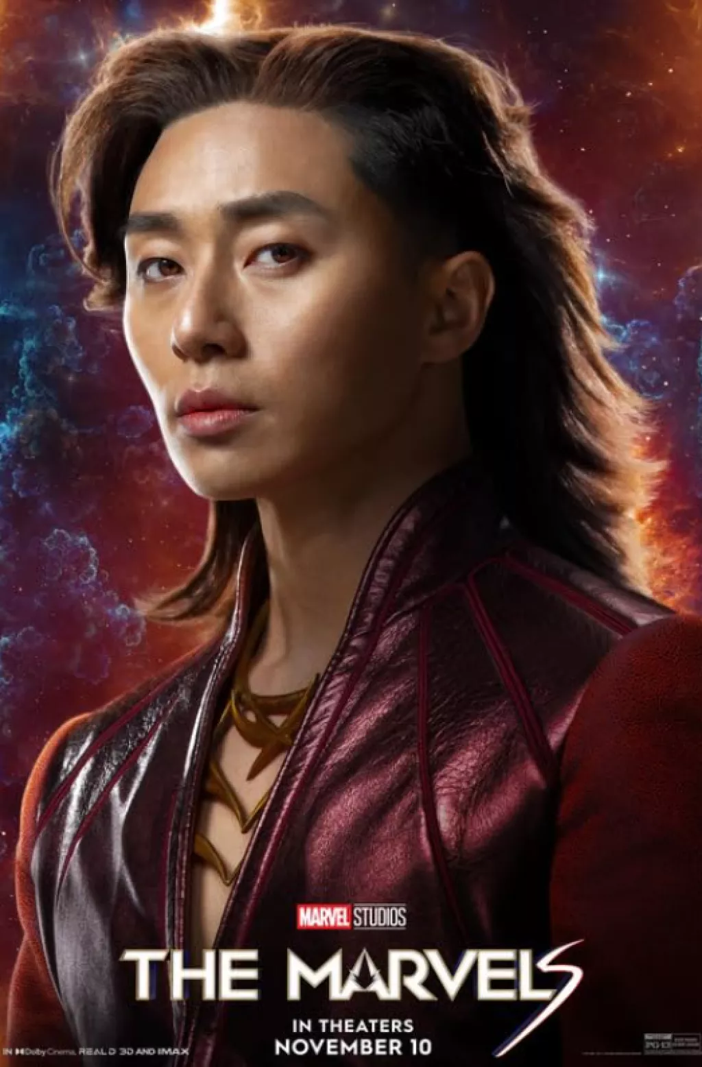 'The Marvels' Director Said K-Drama Star, Park Seo Joon's 'Aura' Led ...