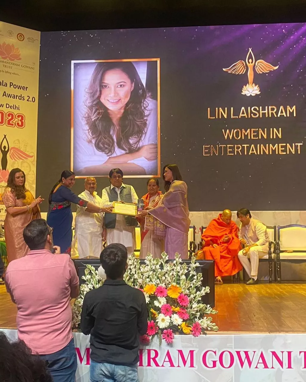 Randeep Hooda's Girlfriend Lin Laishram: First Manipur Actress To Wear ...