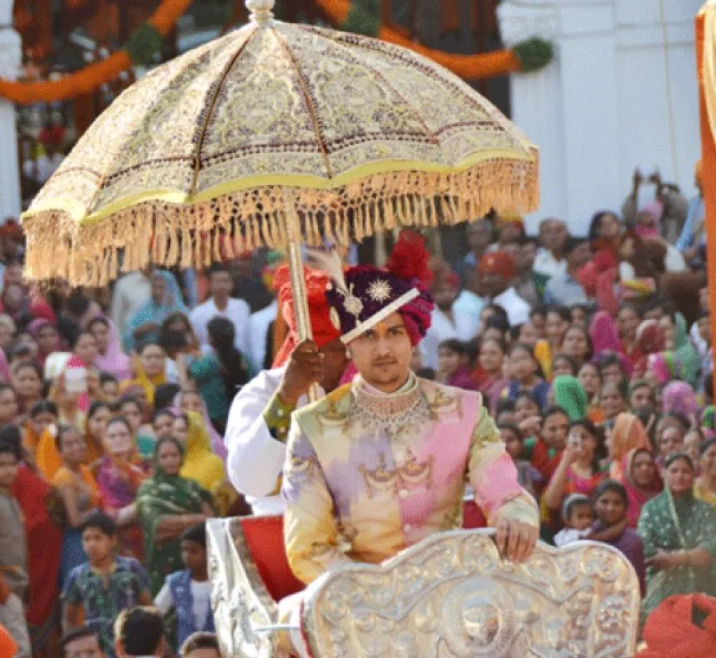 100 Room Villa, Procession Of 5000 People, Royal And Expensive Wedding Of Prince Jaideep Jadeja