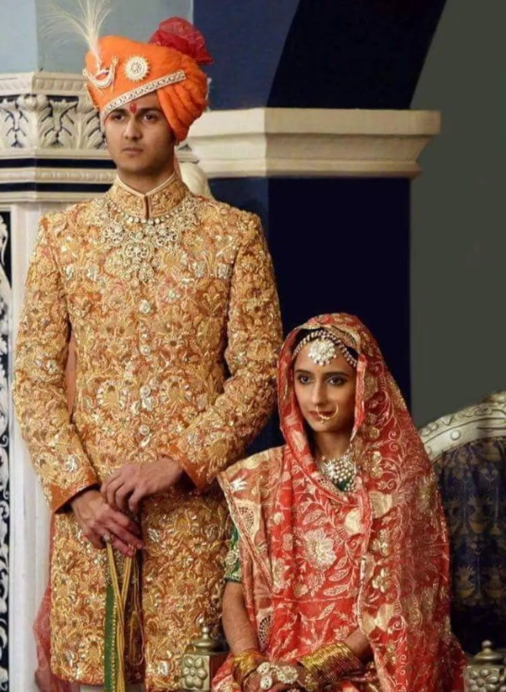 100 Room Villa, Procession Of 5000 People, Royal And Expensive Wedding Of Prince Jaideep Jadeja