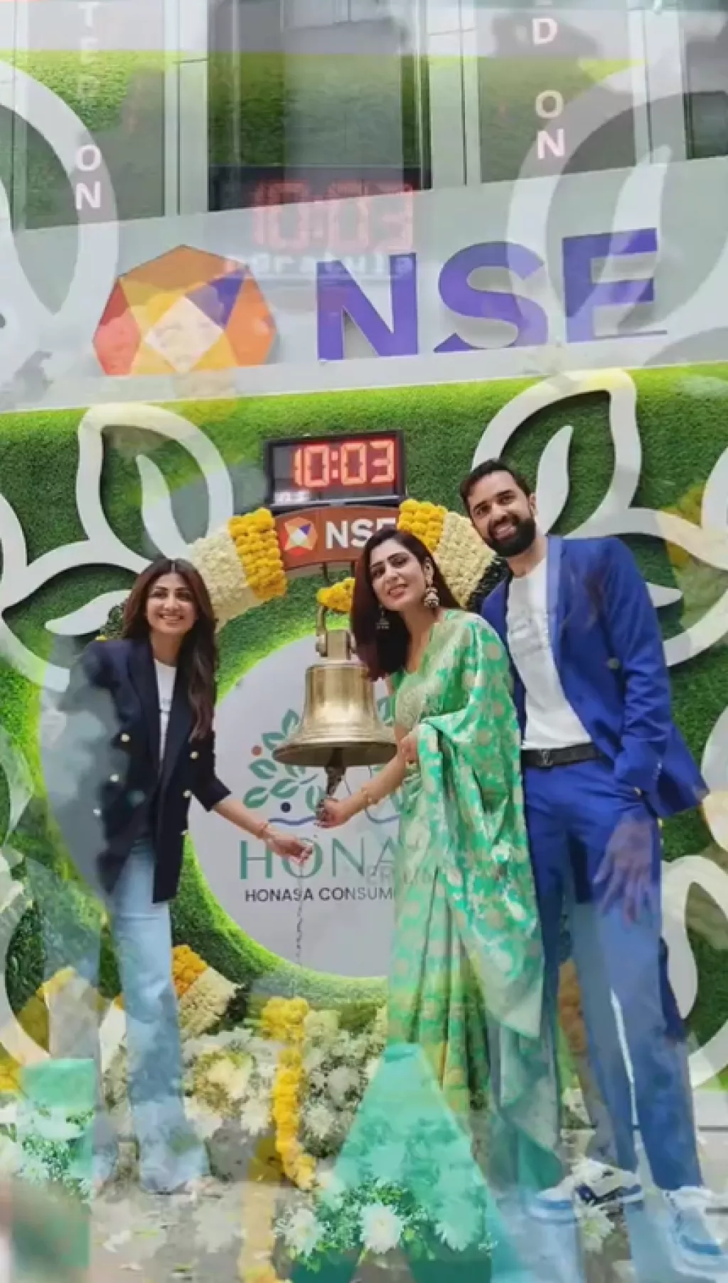 Ghazal Alagh's Mamaearth Makes Its IPO Debut, Here's How Shilpa Shetty ...