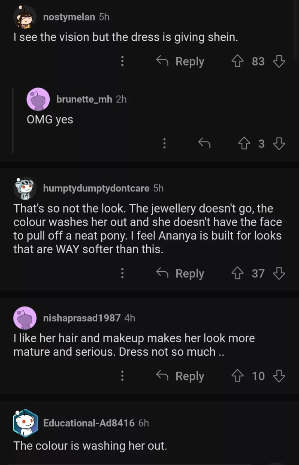 Ananya Panday Exudes Glam In A Sultry Dress As She Poses With Ashley ...