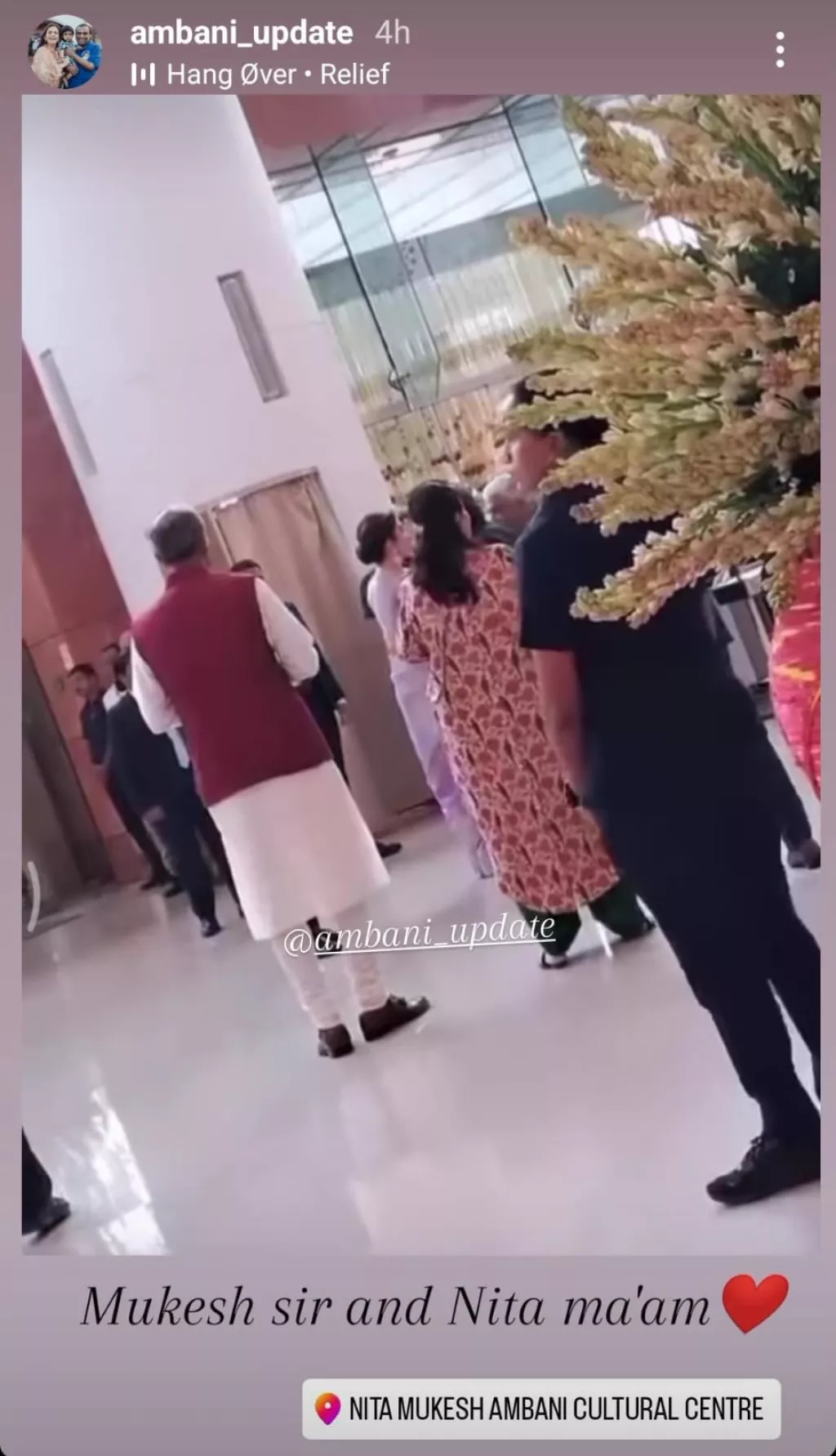 Nita Ambani Dons A Lavender-Hued Saree As She Attends Uday Kotak's Son ...