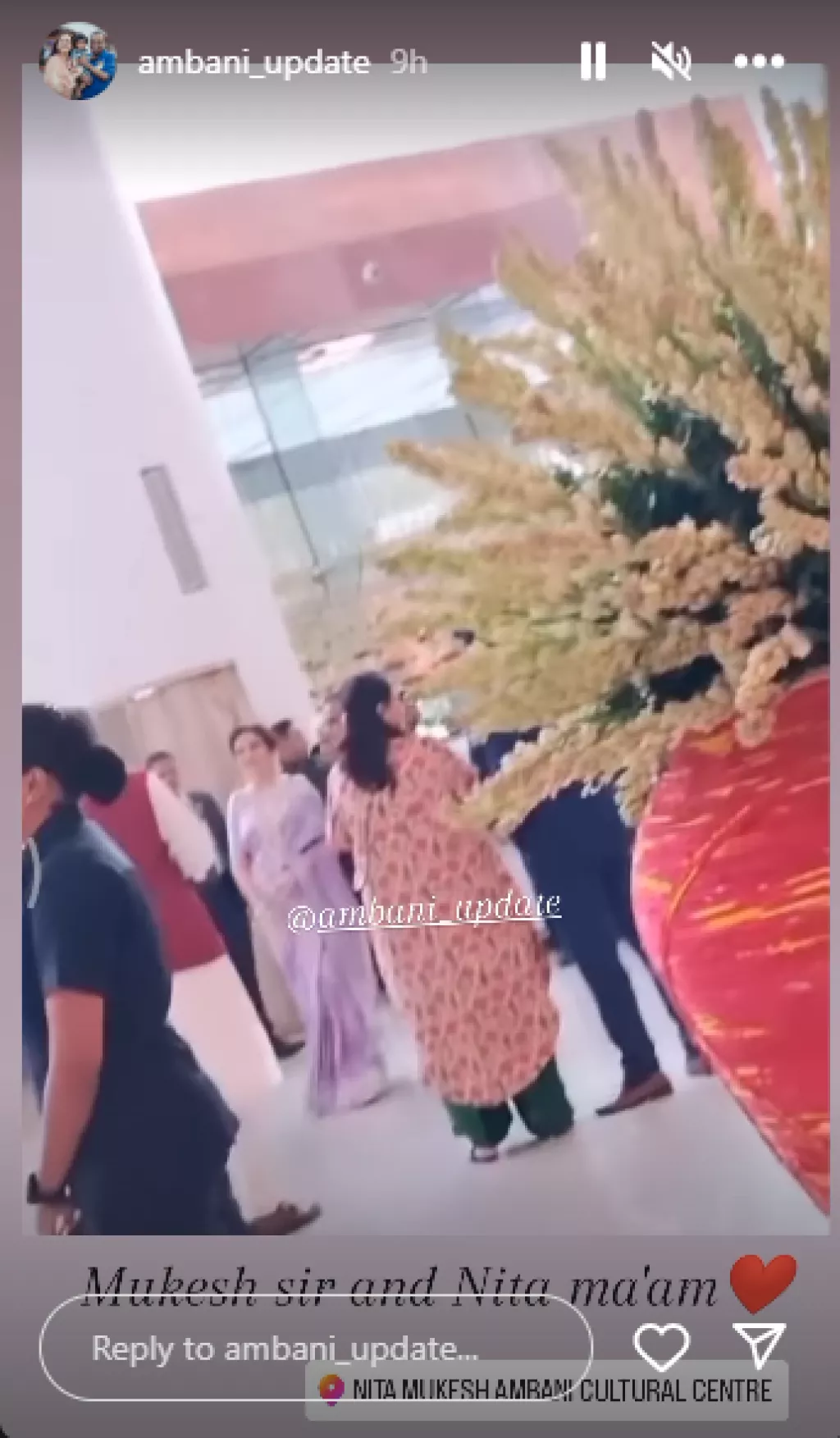 Nita Ambani Dons A Lavender-Hued Saree As She Attends Uday Kotak's Son ...