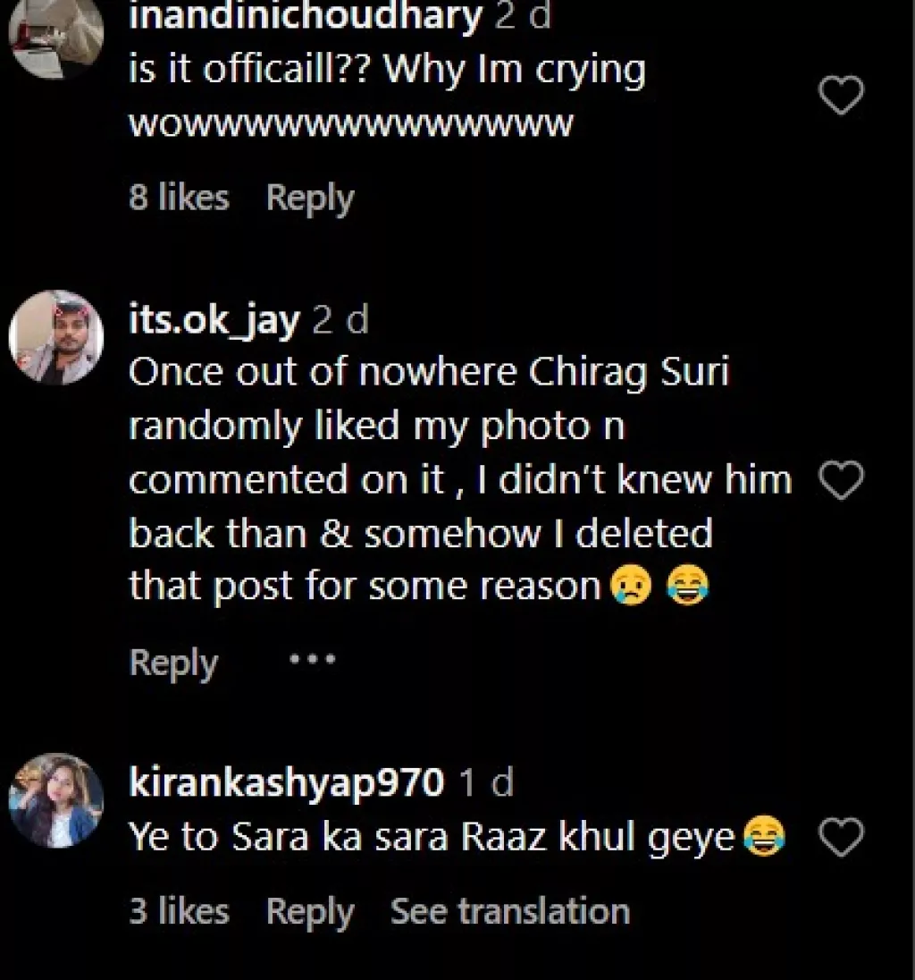 Shubman Gill Unfollows Chirag Suri After He Said The Former's Getting Married To Sara Tendulkar Soon