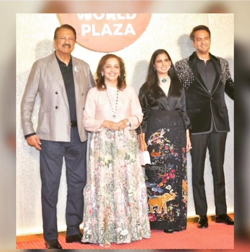Isha Ambani's In-Laws, Ajay And Swati Piramal Host A Grand Diwali Bash At Their Karuna Sindhu House