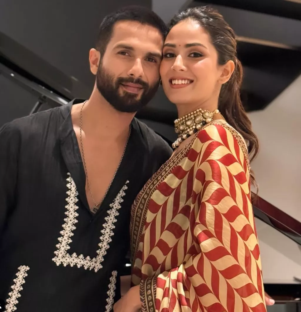 Diwali 2023: Mira Rajput Aces In Her Ethnic Wear, Drops A Mushy Photo ...