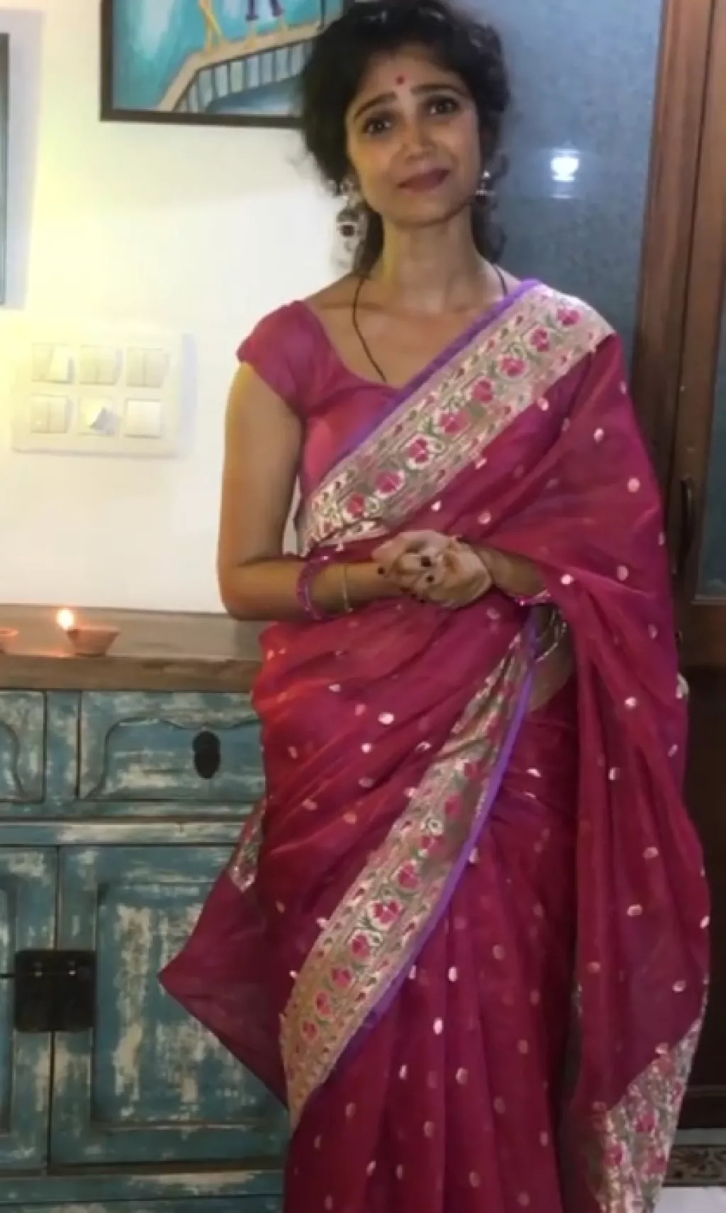 10 Saree Looks Inspired By Divas Having Bihar Roots For Chhath Puja ...