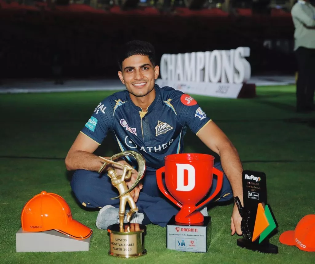 Shubman Gill's Facts: Story Behind Jersey No. 77, His Favourite ...