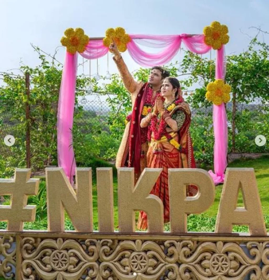 'Karthikeya 2' Fame, Nikhil Siddhartha And His Wife, Pallavi Varma Are ...
