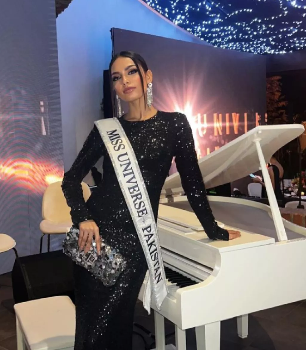 First Miss Universe Pakistan, Erica Robin Makes Her Debut At The Cannes ...