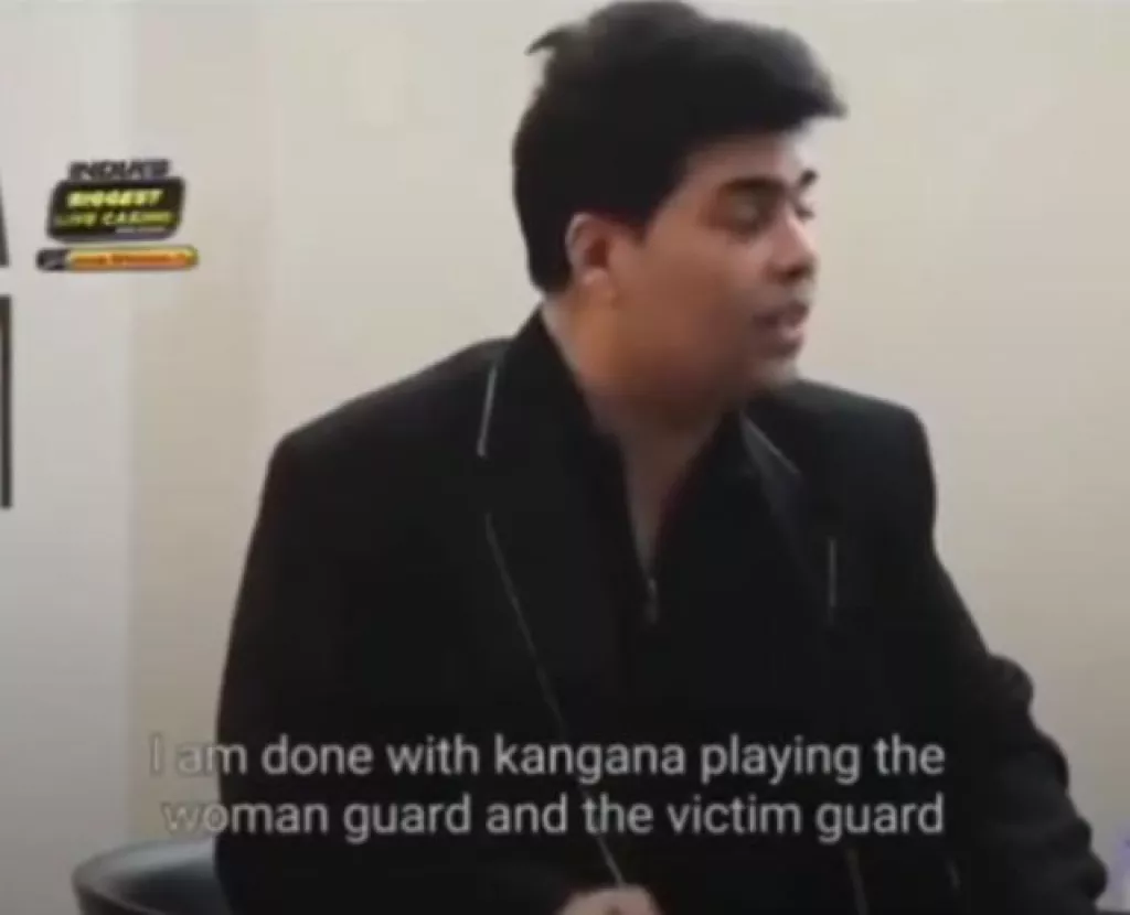 When Karan Johar Called Kangana Ranaut 'Finest Actress' In Country ...