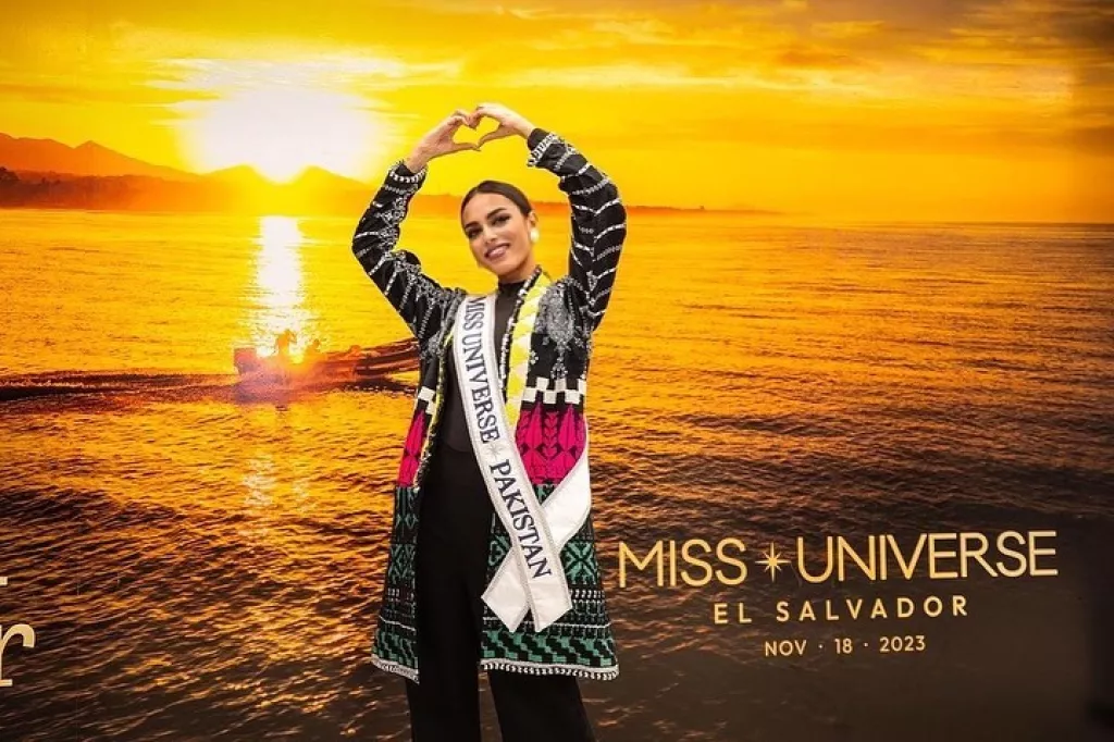 Meet Erica Robin: First Pakistani Model To Participate In Miss Universe ...