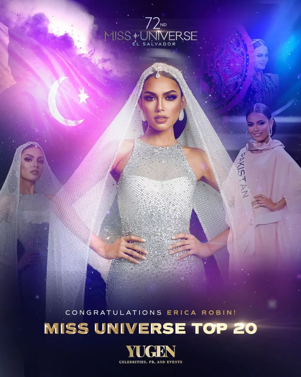 Meet Erica Robin: First Pakistani Model To Participate In Miss Universe ...
