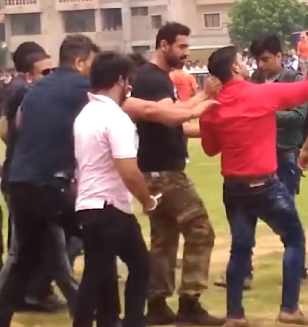 John Abraham Warns Paps, 'Mere Saath Koi Controversy Nahi' After Heated Argument With A Journalist
