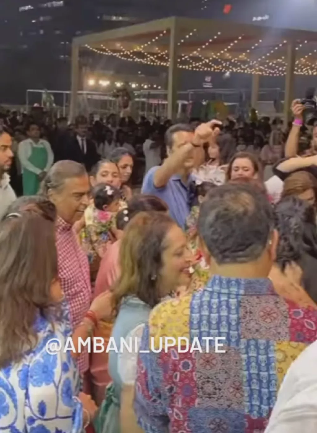 Isha Ambani's Kids, Krishna And Aadiya's 1st B'Day Bash: Twin Babies ...