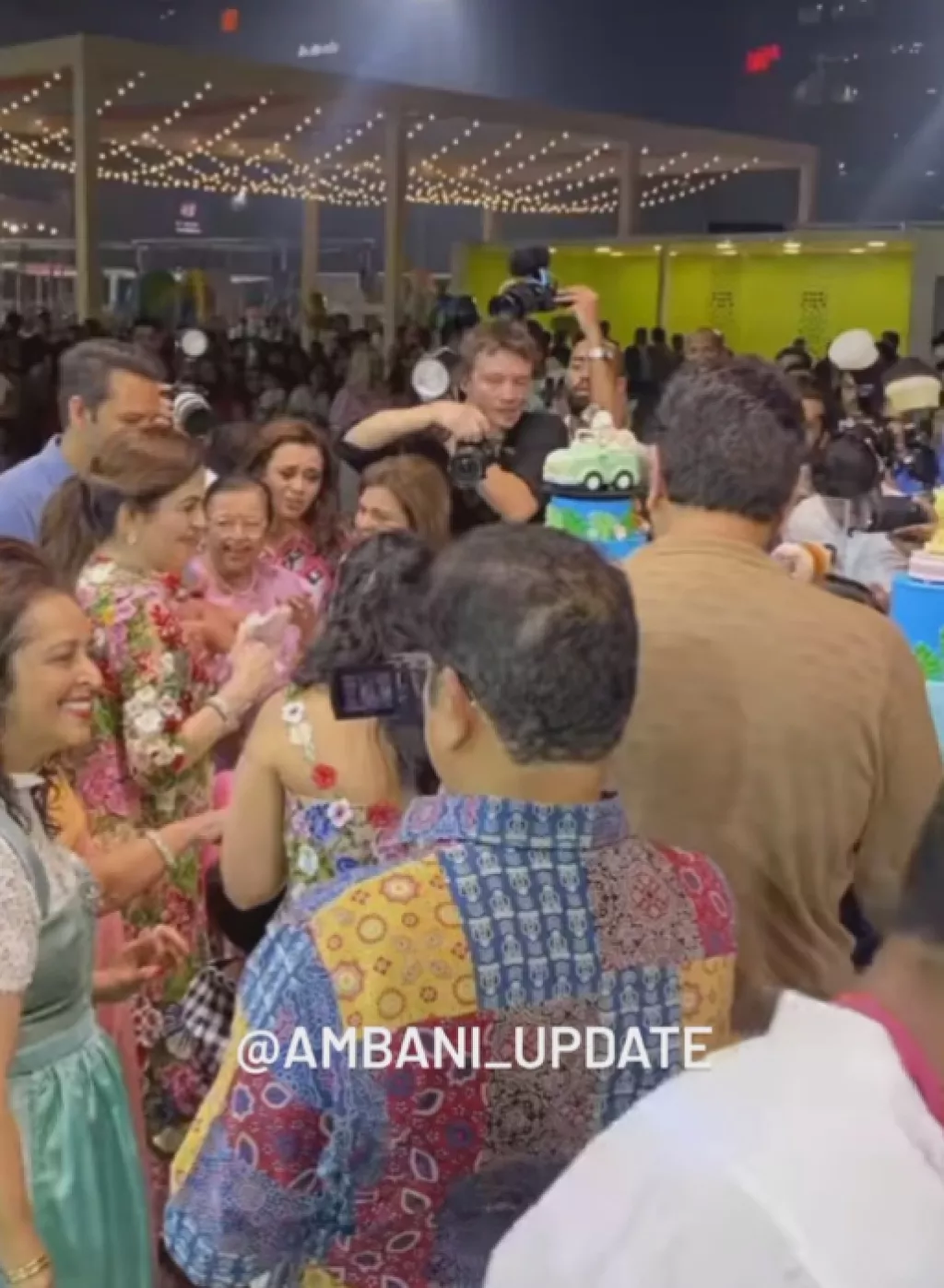 Isha Ambani's Kids, Krishna And Aadiya's 1st B'Day Bash: Twin Babies ...