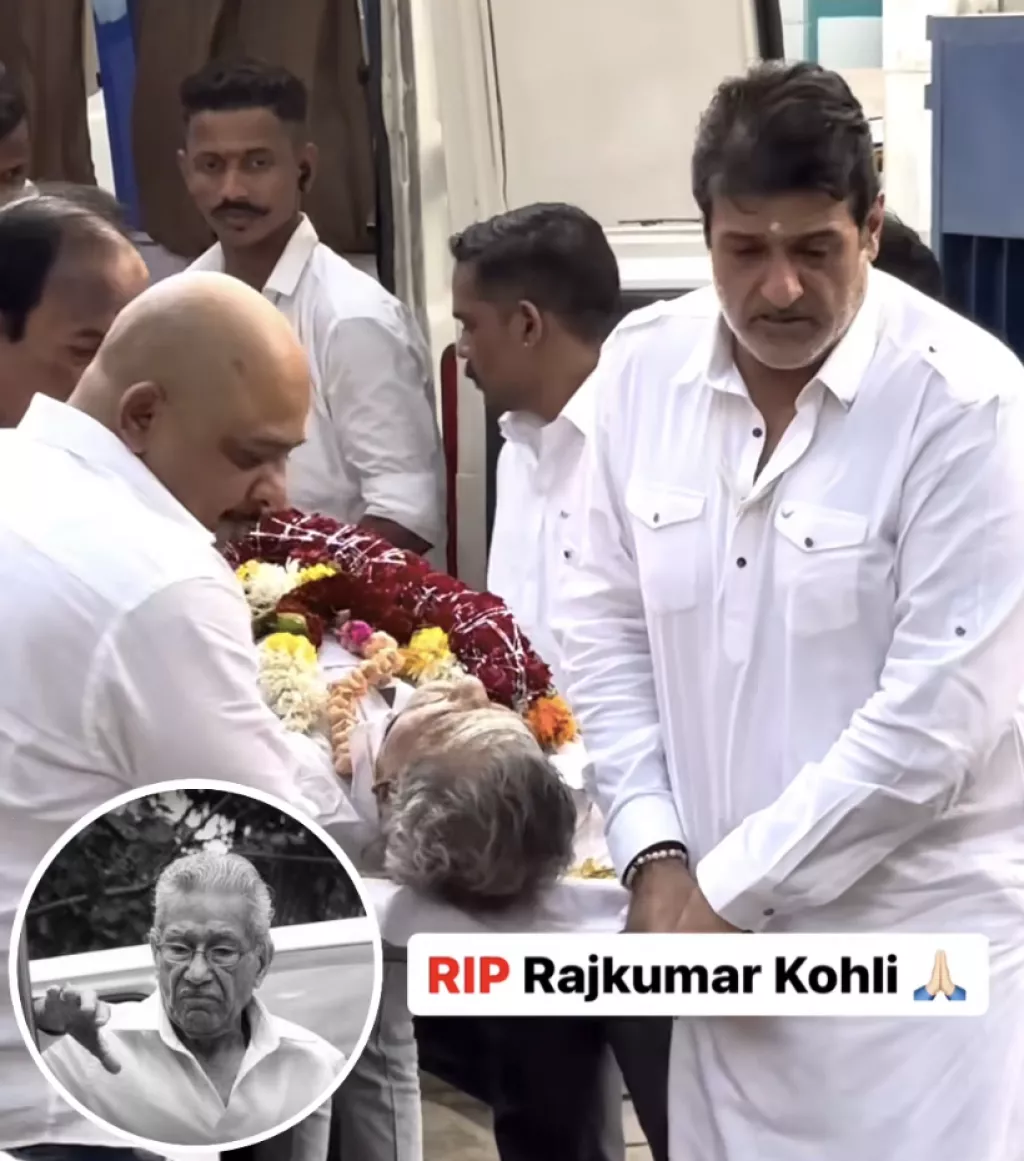 Sunny Deol Gets Spotted Laughing At Rajkumar Kohli's Prayer Meet ...