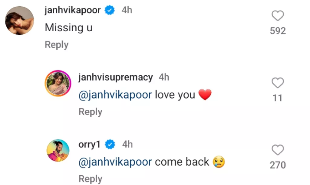 Janhvi Kapoor Dances With BFF, Orry To 'Pinga', Leaves Her Rumoured ...