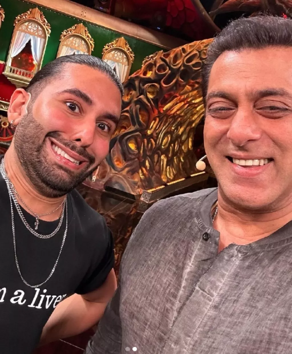 Orry Poses With Vanessa Hudgens In Dubai, His 'Chipkali' Phone Case ...