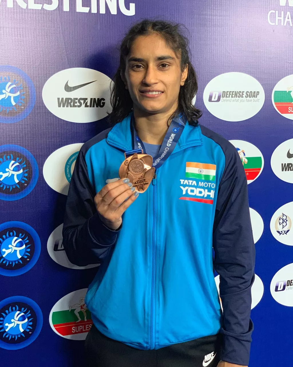 Vinesh Phogat: Wrestler's Filmy Love Story With Somvir, Sexual ...