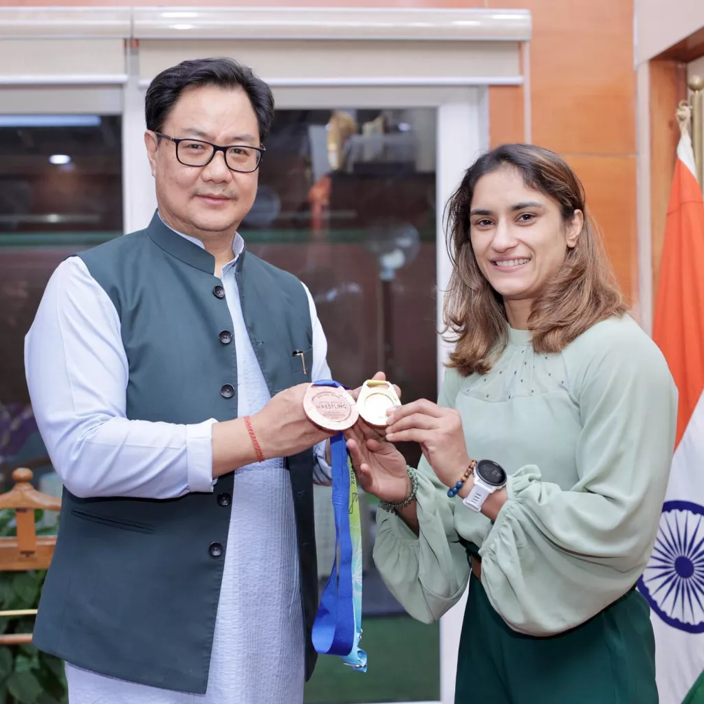 Vinesh Phogat: Wrestler's Filmy Love Story With Somvir, Sexual ...