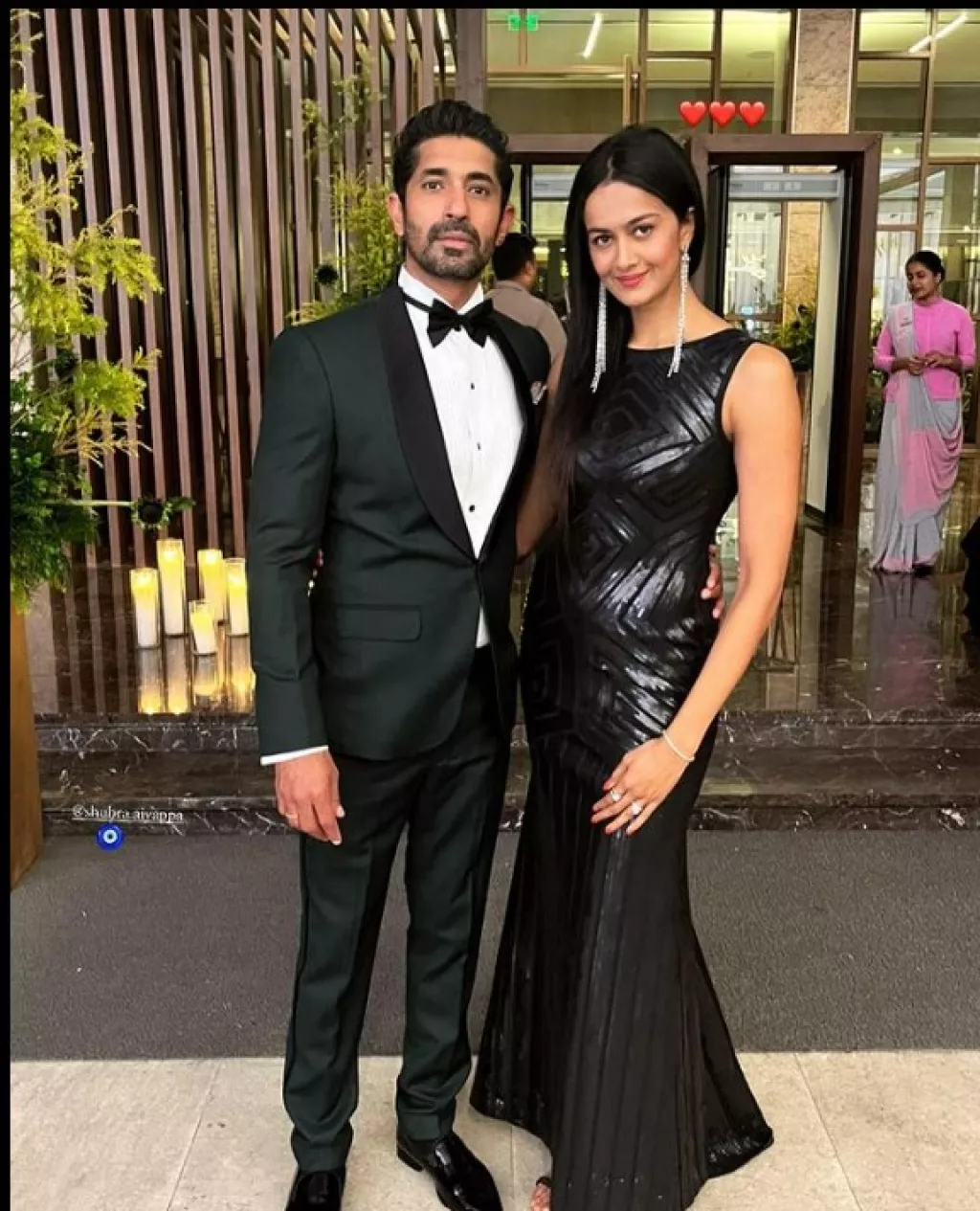Telugu Actress, Shubhra Aiyappa Marries Businessman Beau, Vishal, In ...