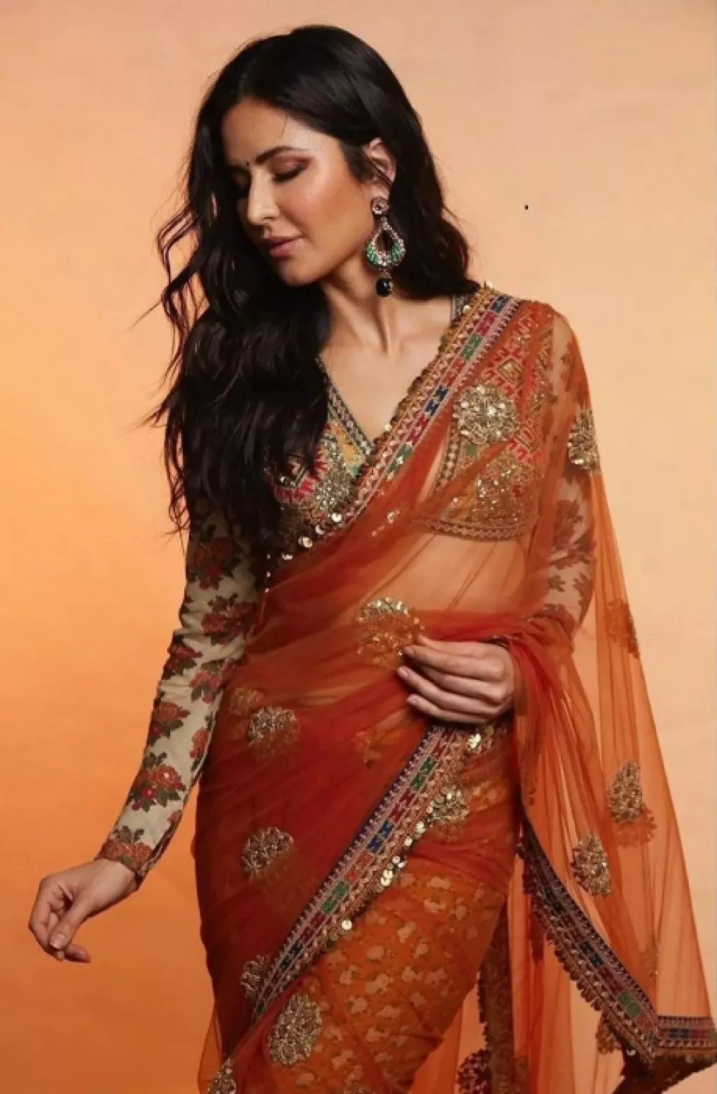 20 Divas Who Flaunted Stunning Risque Blouses: Learn Outfit Ideas And ...