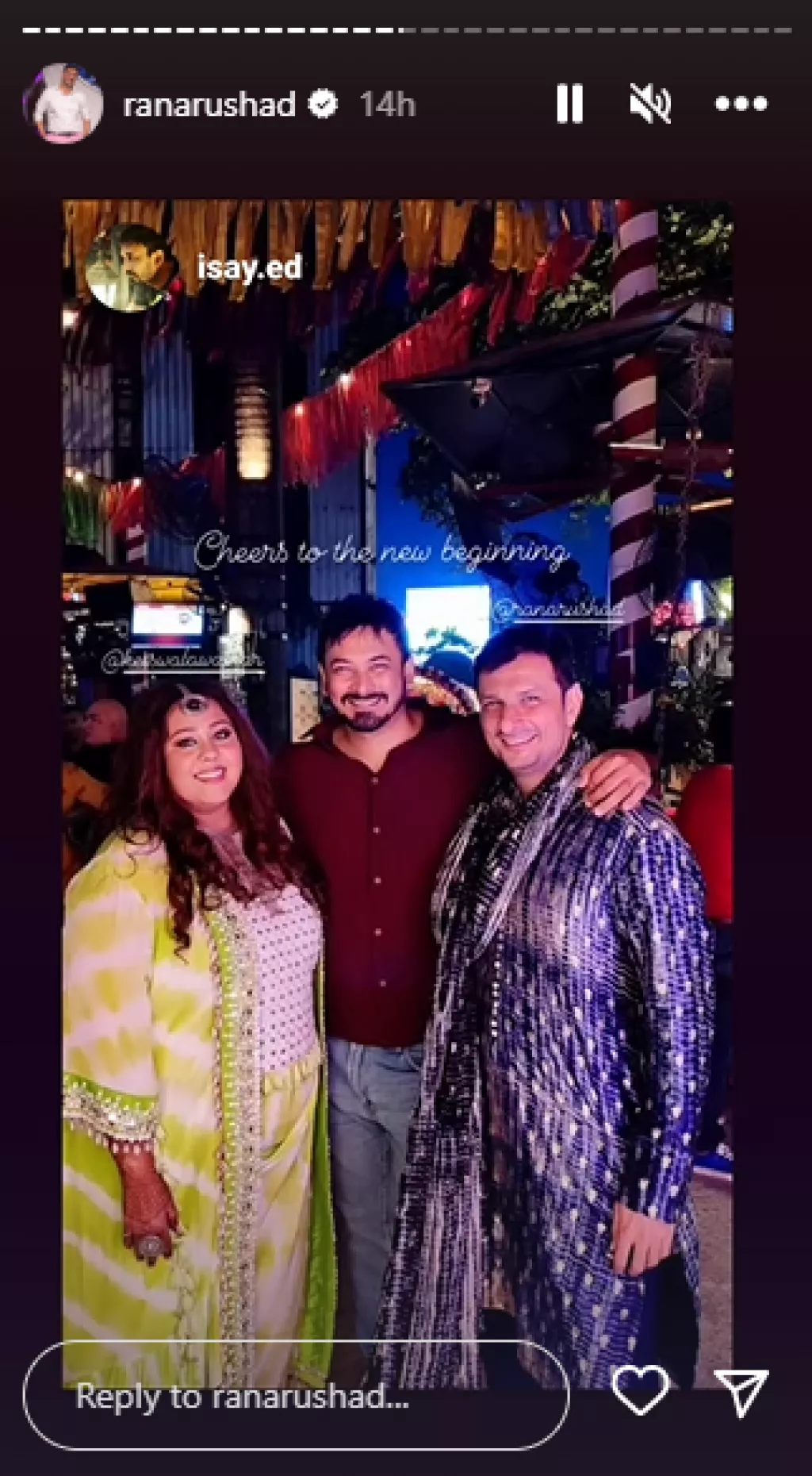 Rushad Rana's Wedding: Actor Shares Pictures From 'Mehendi' Ceremony ...