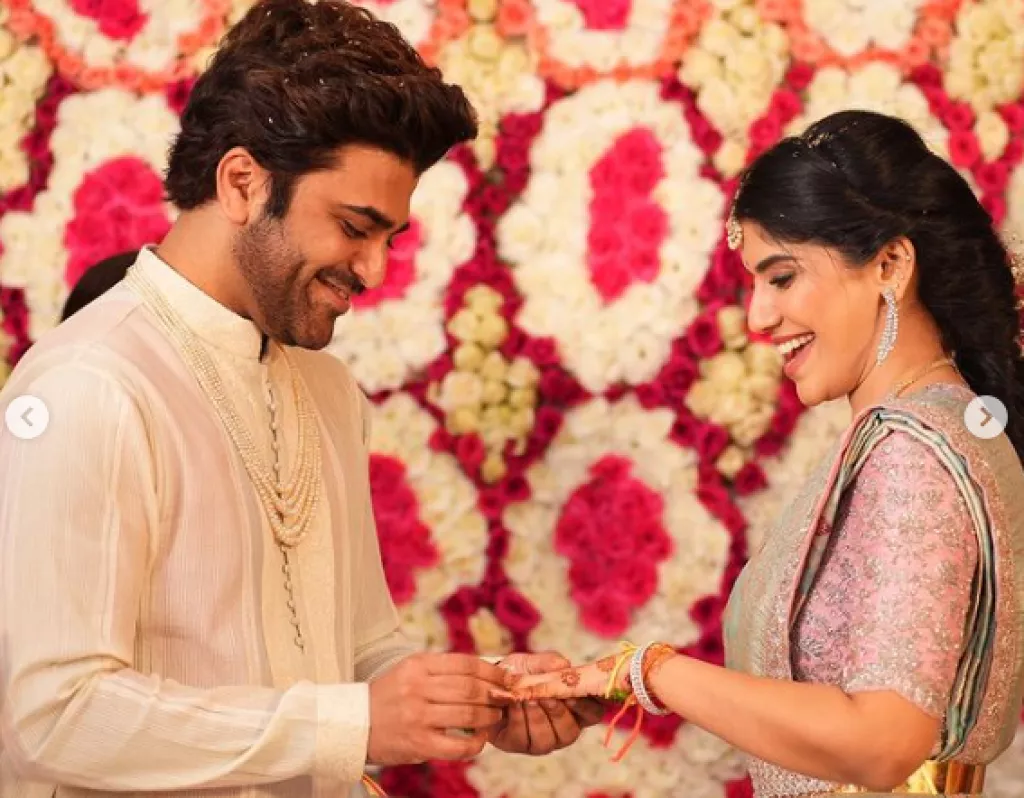 Sharwanand And Rakshita Reddy's Engagement: Parents-To-Be, Ram Charan ...