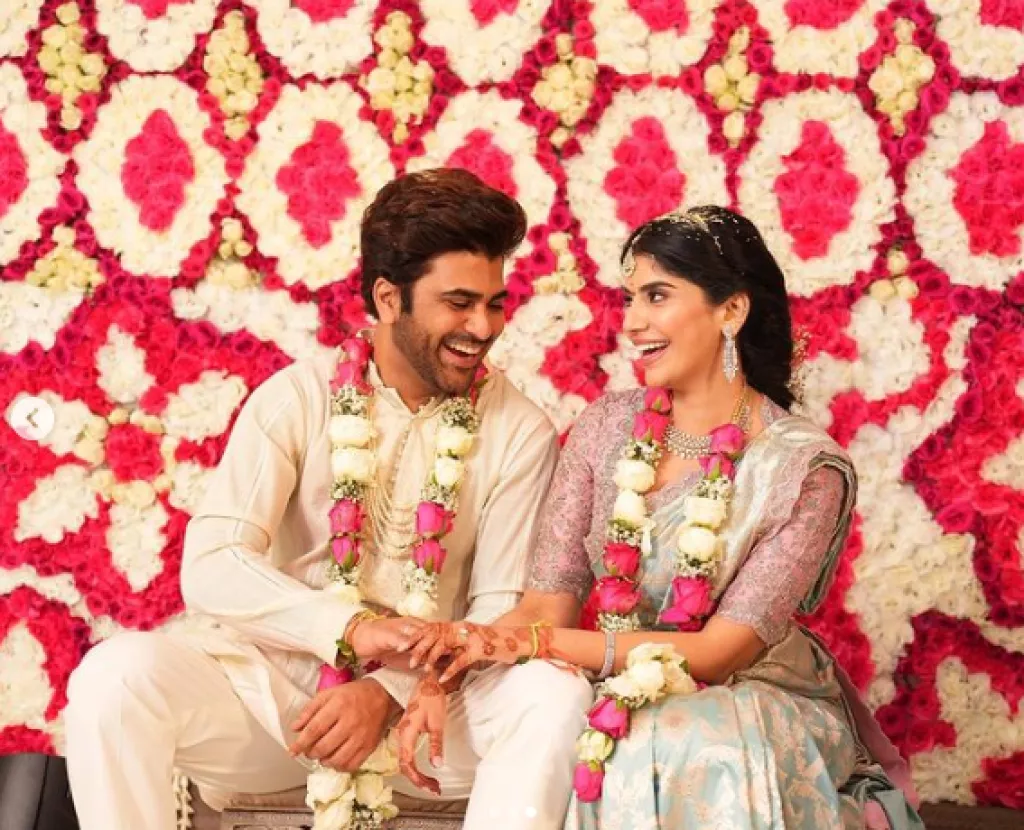 Sharwanand And Rakshita Reddy's Engagement: Parents-To-Be, Ram Charan ...