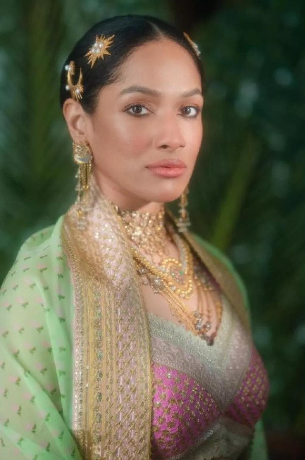 Masaba Gupta's Wedding: Donned Barfi Pink Paan Patti Lehenga With ...