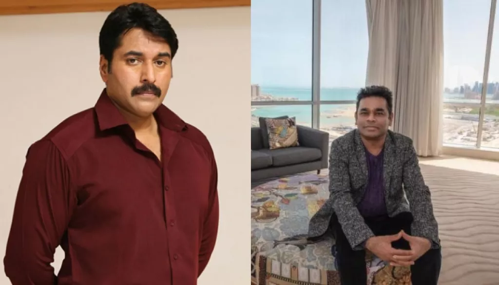 AR Rahman's Brother-In-Law, Rahman: When Malayalam Actor Revealed How ...