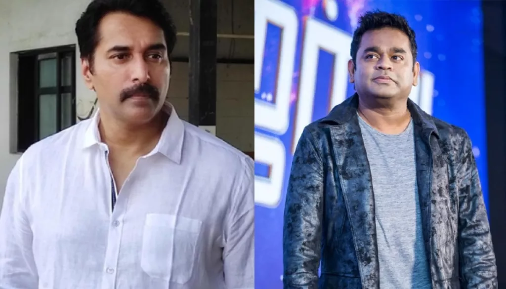 AR Rahman's Brother-In-Law, Rahman: When Malayalam Actor Revealed How ...