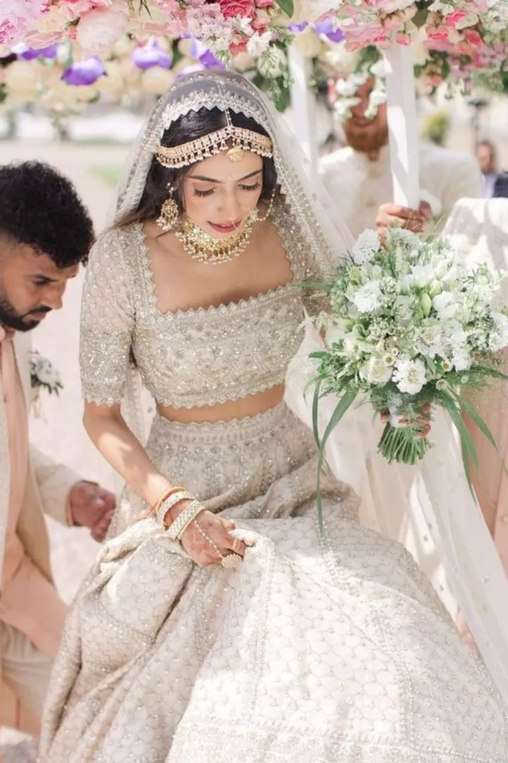 17 Unique Bridal Blouse Necklines For To-Be Brides To Pick For Their Wedding Day