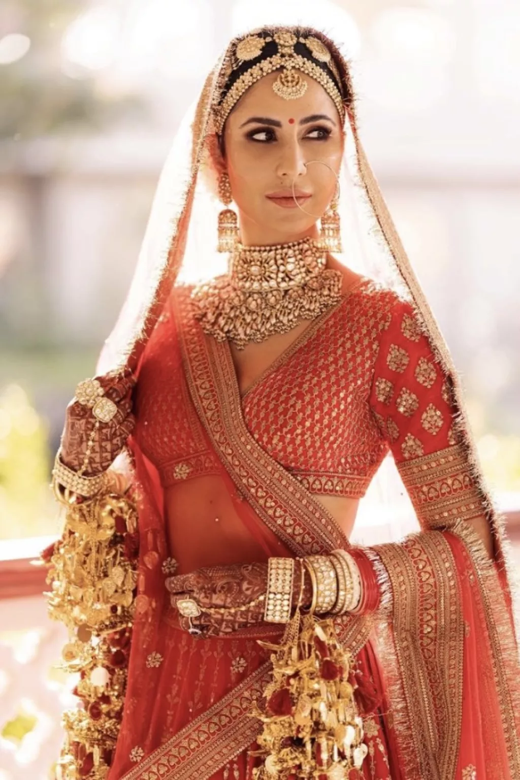 22 New-Age Celebrity Brides Who Wore Trending 'Kaleera' Designs On ...