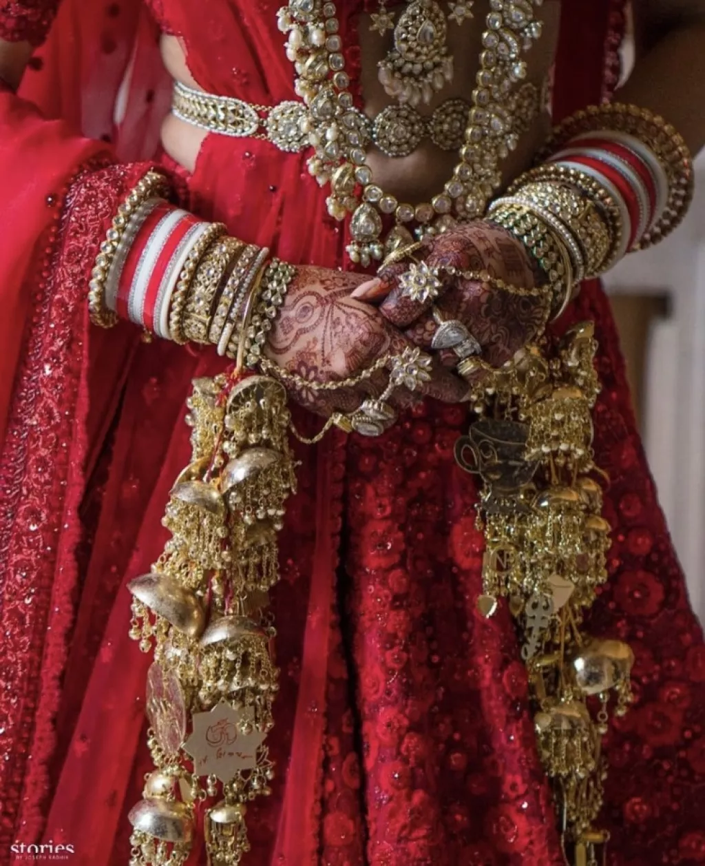 22 New-Age Celebrity Brides Who Wore Trending 'Kaleera' Designs On ...