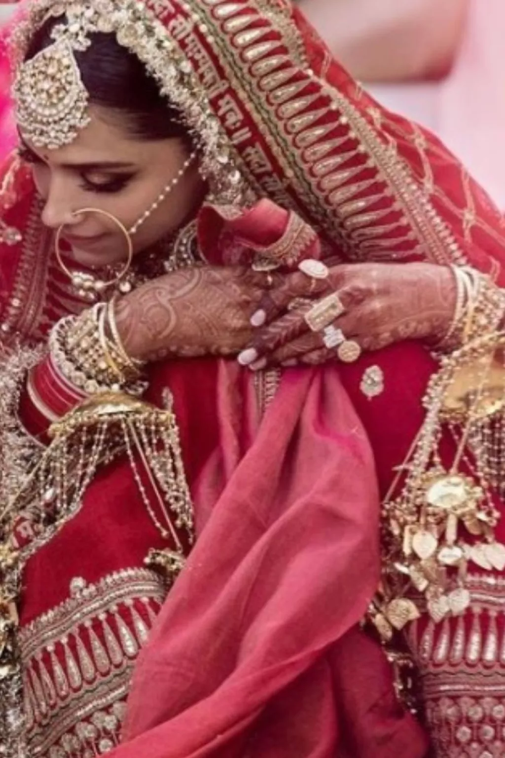 22 New-Age Celebrity Brides Who Wore Trending 'Kaleera' Designs On ...