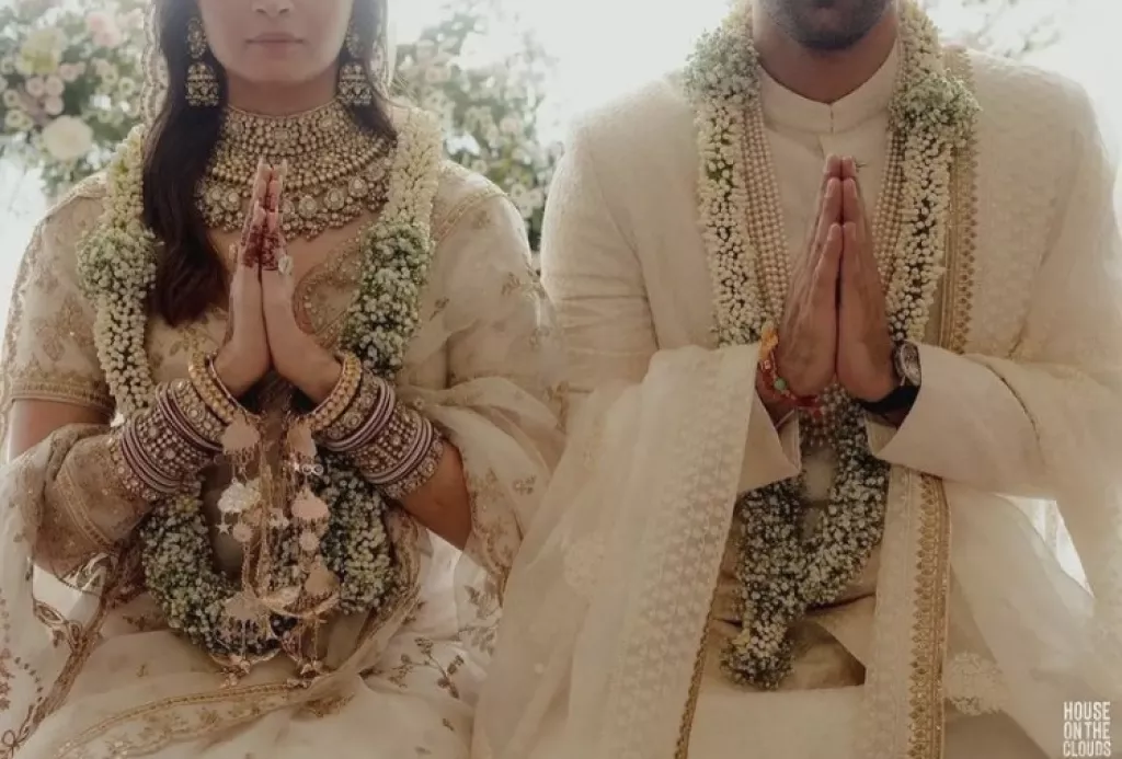 22 New-Age Celebrity Brides Who Wore Trending 'Kaleera' Designs On ...