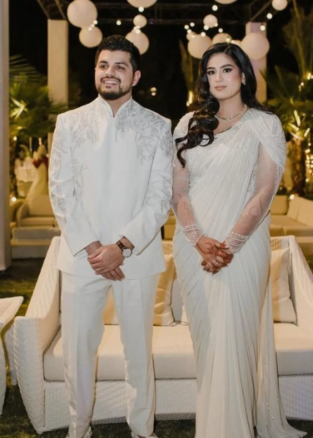 Billionaire, Shaji Ul Mulk's Daughter, Princess Sania Mulk Got Married ...