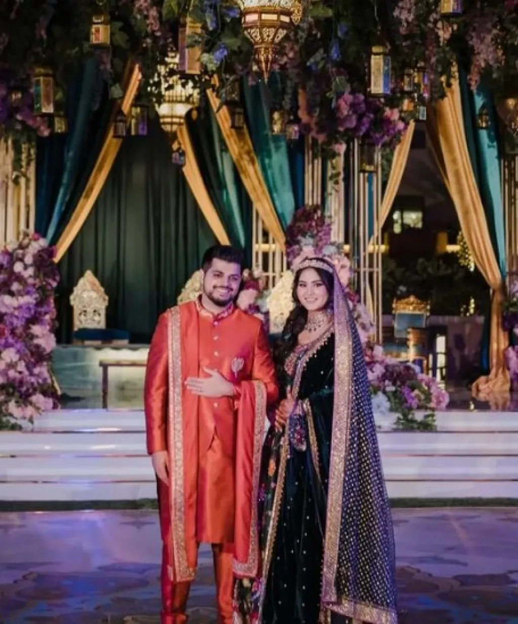 Billionaire, Shaji Ul Mulk's Daughter, Princess Sania Mulk Got Married ...