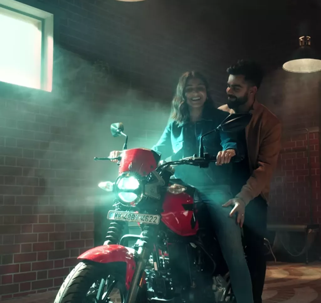 Anushka Sharma Takes Virat Kohli On A Bike Ride In The Hills, Latter's Kiss To His Wife Wins Hearts