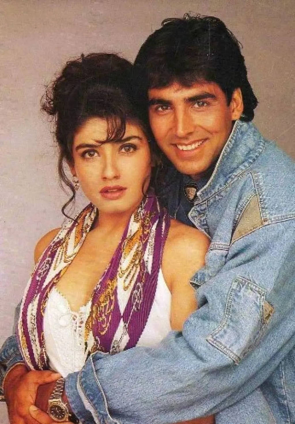 When Ajay Devgn Advised A Psychiatrist For Raveena Tandon After Their ...