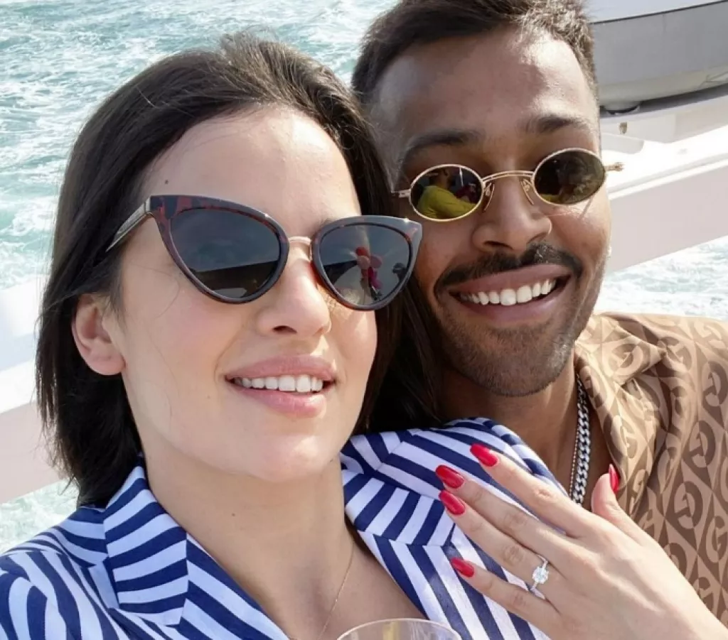 Hardik Pandya Forgot Wife, Natasa Stankovic's Name While Exchanging ...